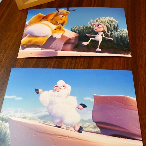 Disney | Office | Disney Pixars Boundin Postcards | Poshmark